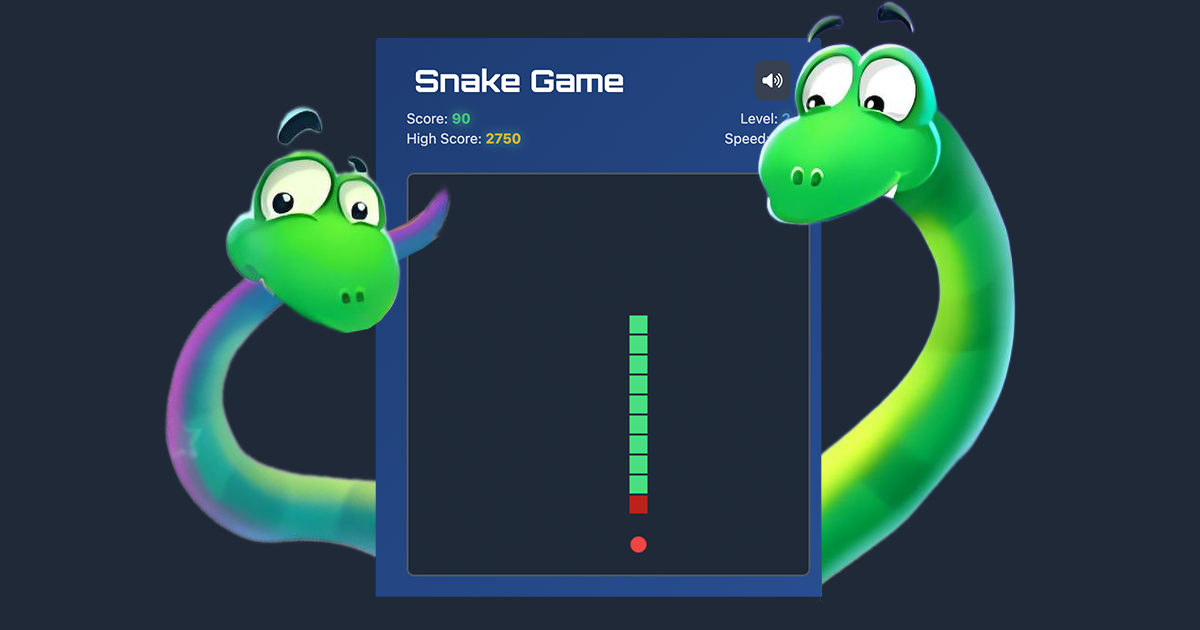 Play Snake Game Online - Free Classic Arcade Game | FreeJeu.com
